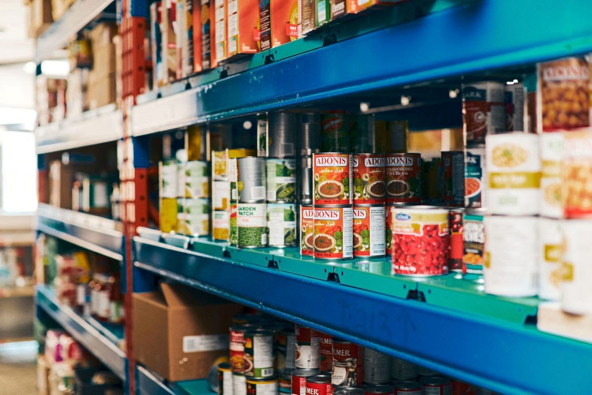 Food bank | West Island Assistance Fund